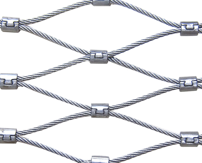 Stainless Steel Cable Mesh | Opened Ferrule Type