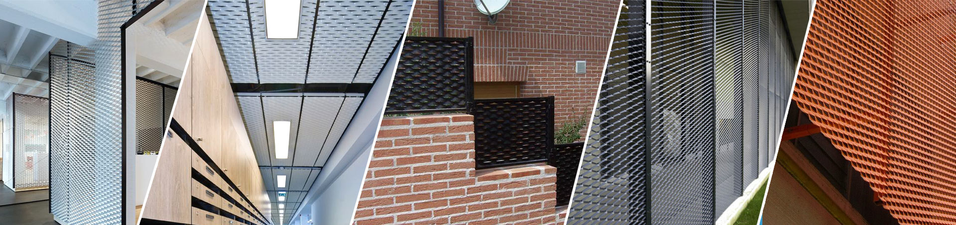 Decorative Expanded Metal Panel