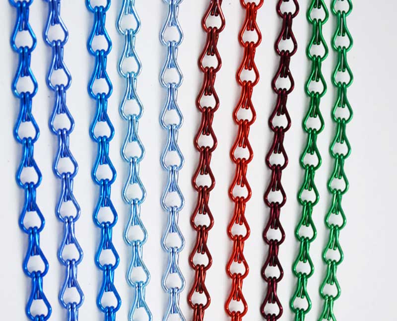 BZ Metal Chain Curtains