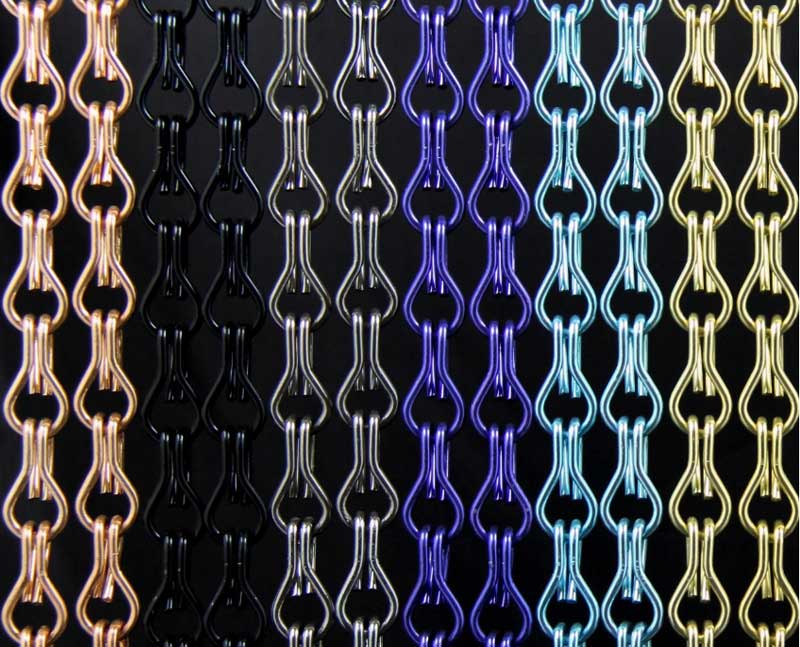 BZ Metal Chain Curtains