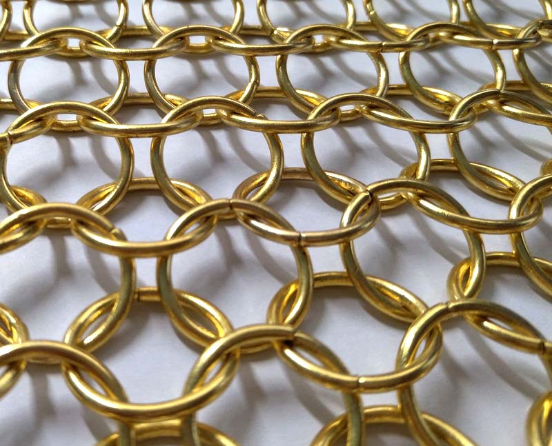 Metal Ring Mesh Manufacturer