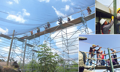 How To Install Stainless Steel Cable Mesh